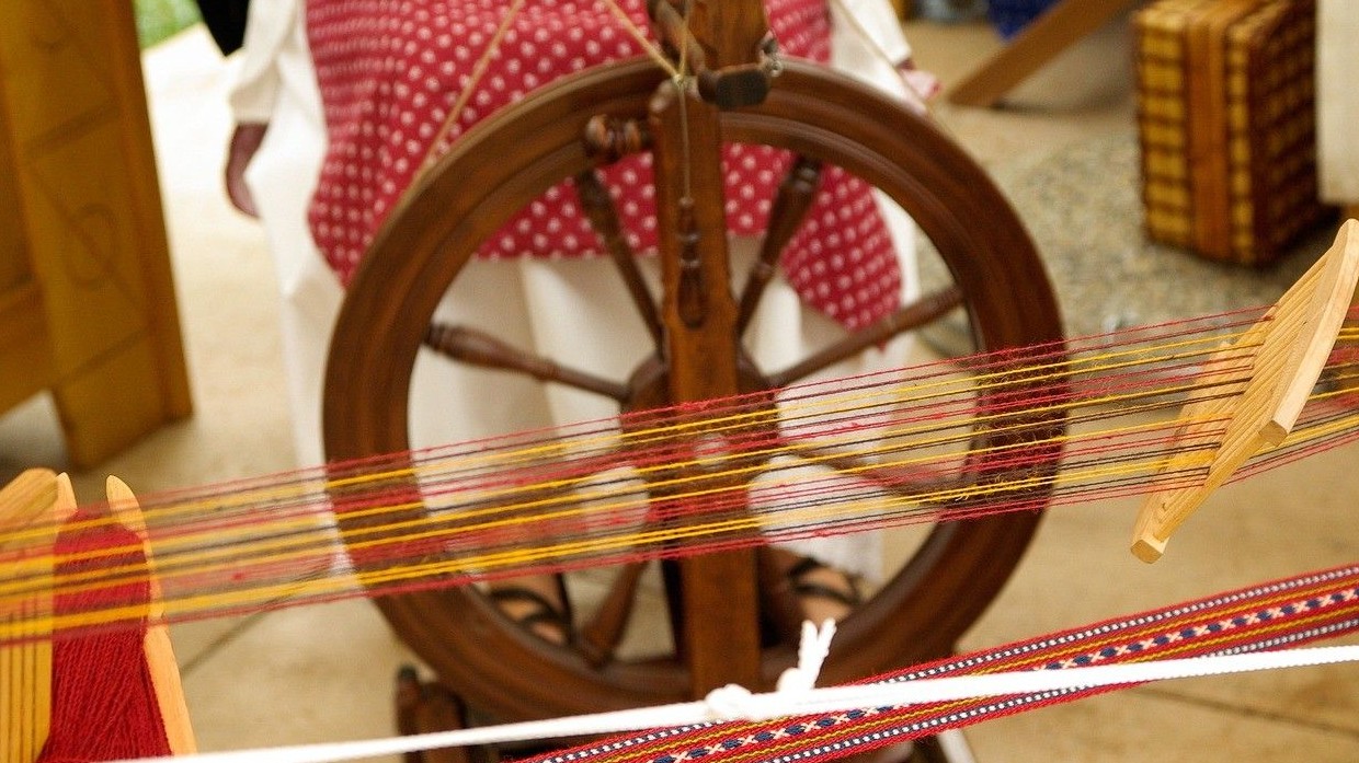 Spinning Wool