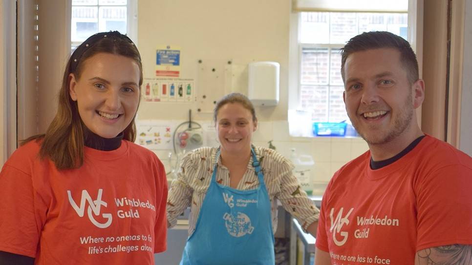 Volunteer With Wimbledon Guild